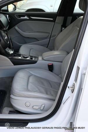 Balts Audi A3 2015 Kretinga, ar dzinēja tilpumu 1.80 L un nobraukumu 161 tūkst. km par 10899 €, foto 17 vietnē AUTOMOTO.COM.LV