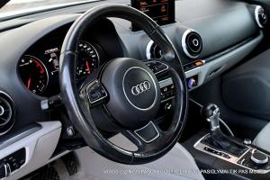 Balts Audi A3 2015 Kretinga, ar dzinēja tilpumu 1.80 L un nobraukumu 161 tūkst. km par 10899 €, foto 20 vietnē AUTOMOTO.COM.LV