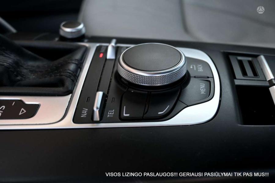 Balts Audi A3 2015 Kretinga, ar dzinēja tilpumu 1.80 L un nobraukumu 161 tūkst. km par 10899 €, foto 22 vietnē AUTOMOTO.COM.LV