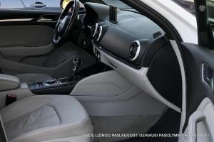 Balts Audi A3 2015 Kretinga, ar dzinēja tilpumu 1.80 L un nobraukumu 161 tūkst. km par 10899 €, foto 24 vietnē AUTOMOTO.COM.LV