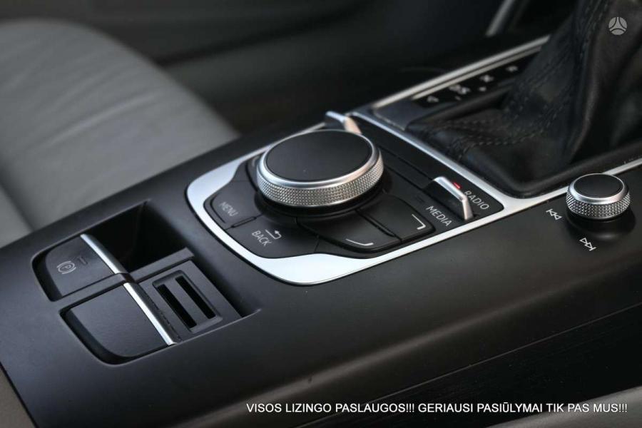Balts Audi A3 2015 Kretinga, ar dzinēja tilpumu 1.80 L un nobraukumu 161 tūkst. km par 10899 €, foto 26 vietnē AUTOMOTO.COM.LV