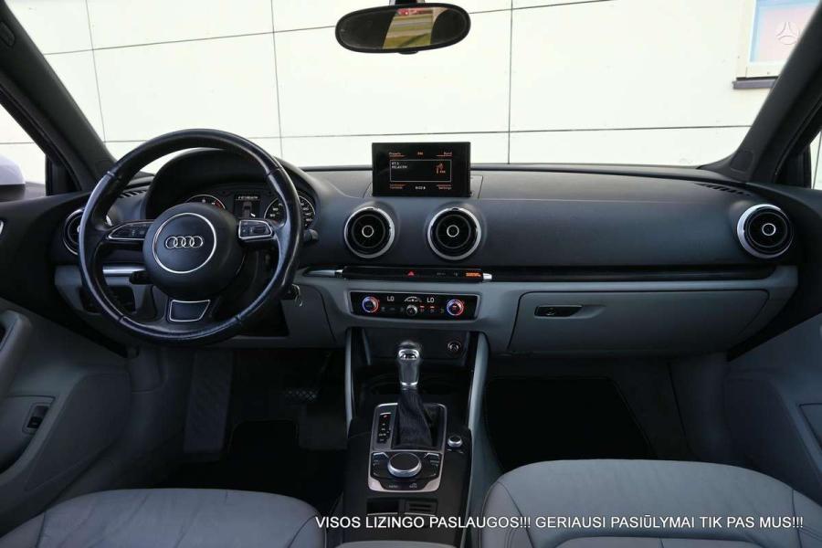 Balts Audi A3 2015 Kretinga, ar dzinēja tilpumu 1.80 L un nobraukumu 161 tūkst. km par 10899 €, foto 28 vietnē AUTOMOTO.COM.LV