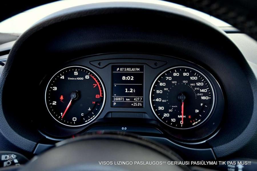 Balts Audi A3 2015 Kretinga, ar dzinēja tilpumu 1.80 L un nobraukumu 161 tūkst. km par 10899 €, foto 32 vietnē AUTOMOTO.COM.LV