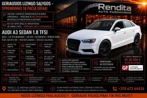 Balts Audi A3 2015 Kretinga, ar dzinēja tilpumu 1.80 L un nobraukumu 161 tūkst. km par 10899 €, foto 34 vietnē AUTOMOTO.COM.LV