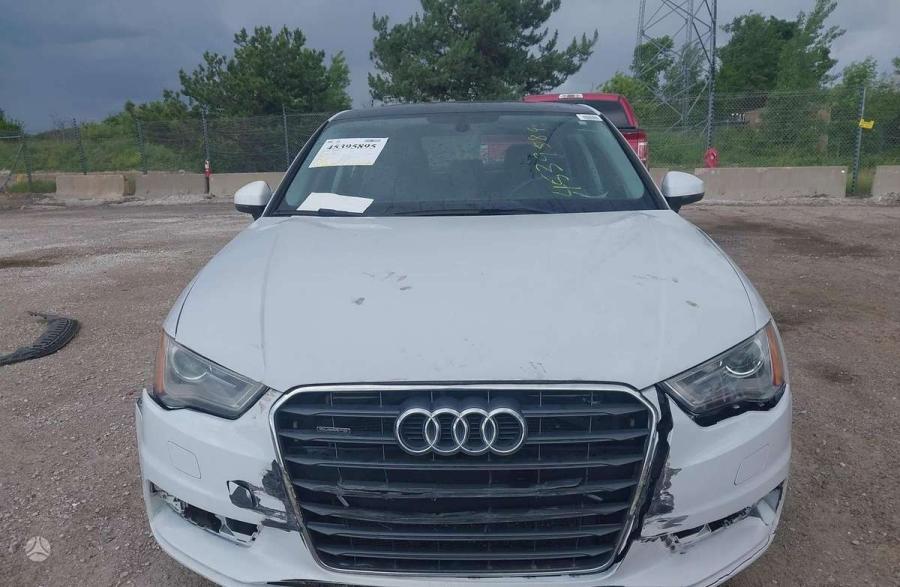 Balts Audi A3 2015 Viļņa, ar dzinēja tilpumu 1.98 L un nobraukumu 148 tūkst. km par 5700 €, foto 5 vietnē AUTOMOTO.COM.LV
