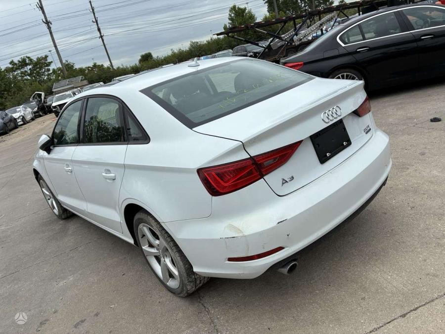 Balts Audi A3 2015 Viļņa, ar dzinēja tilpumu 1.98 L un nobraukumu 148 tūkst. km par 5700 €, foto 8 vietnē AUTOMOTO.COM.LV