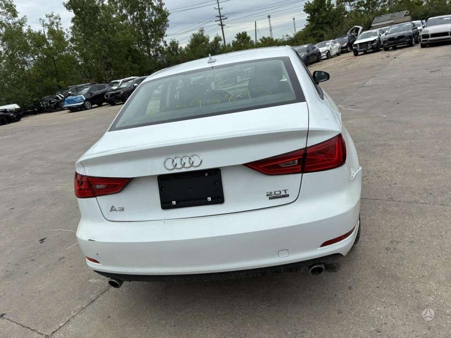 Balts Audi A3 2015 Viļņa, ar dzinēja tilpumu 1.98 L un nobraukumu 148 tūkst. km par 5700 €, foto 9 vietnē AUTOMOTO.COM.LV