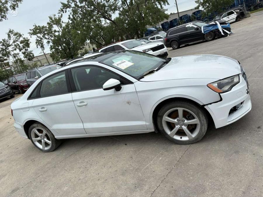 Balts Audi A3 2015 Viļņa, ar dzinēja tilpumu 1.98 L un nobraukumu 148 tūkst. km par 5700 €, foto 12 vietnē AUTOMOTO.COM.LV