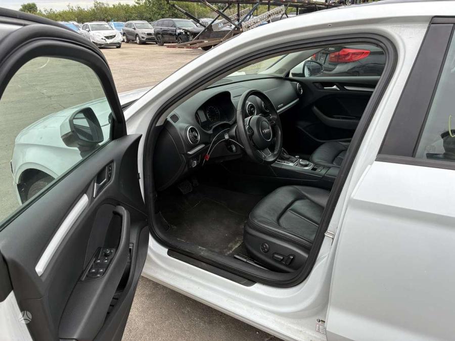 Balts Audi A3 2015 Viļņa, ar dzinēja tilpumu 1.98 L un nobraukumu 148 tūkst. km par 5700 €, foto 15 vietnē AUTOMOTO.COM.LV