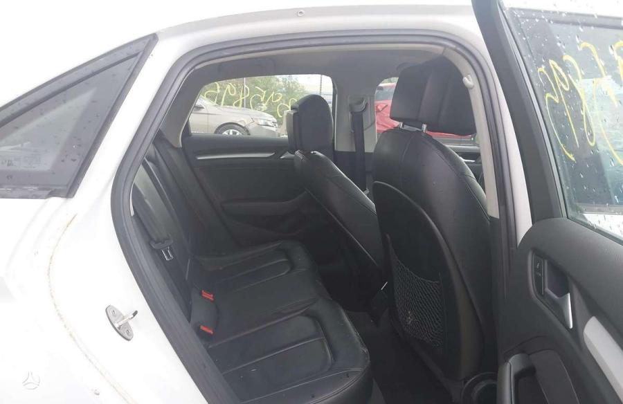 Balts Audi A3 2015 Viļņa, ar dzinēja tilpumu 1.98 L un nobraukumu 148 tūkst. km par 5700 €, foto 17 vietnē AUTOMOTO.COM.LV