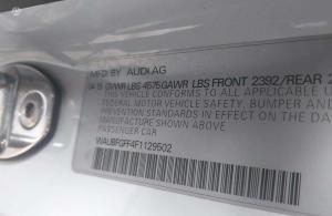 Balts Audi A3 2015 Viļņa, ar dzinēja tilpumu 1.98 L un nobraukumu 148 tūkst. km par 5700 €, foto 21 vietnē AUTOMOTO.COM.LV