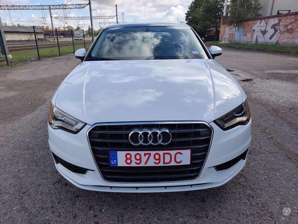 Balts Audi A3 2015 Šauļi, ar dzinēja tilpumu 1.80 L un nobraukumu 201 tūkst. km par 10400 €, foto 3 vietnē AUTOMOTO.COM.LV