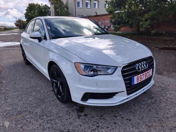Balts Audi A3 2015 Šauļi, ar dzinēja tilpumu 1.80 L un nobraukumu 201 tūkst. km par 10400 €, foto 4 vietnē AUTOMOTO.COM.LV