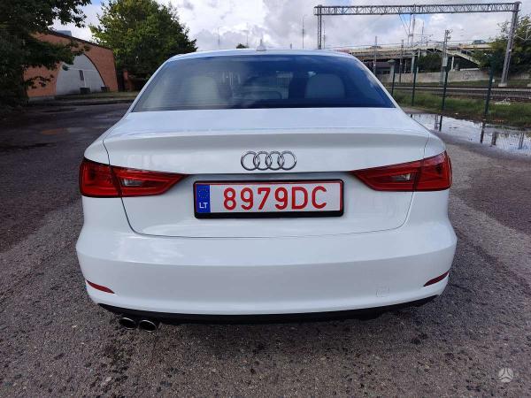 Balts Audi A3 2015 Šauļi, ar dzinēja tilpumu 1.80 L un nobraukumu 201 tūkst. km par 10400 €, foto 6 vietnē AUTOMOTO.COM.LV