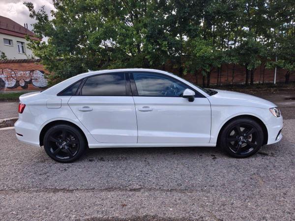 Balts Audi A3 2015 Šauļi, ar dzinēja tilpumu 1.80 L un nobraukumu 201 tūkst. km par 10400 €, foto 8 vietnē AUTOMOTO.COM.LV