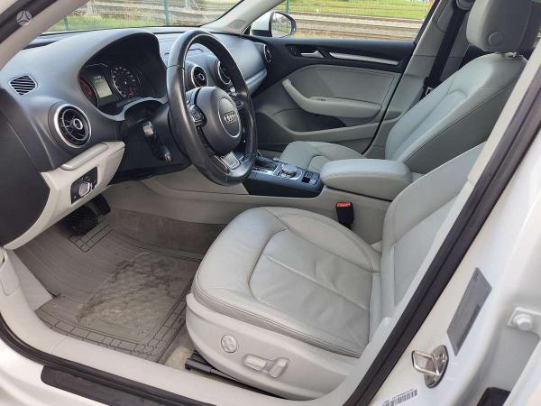 Balts Audi A3 2015 Šauļi, ar dzinēja tilpumu 1.80 L un nobraukumu 201 tūkst. km par 10400 €, foto 10 vietnē AUTOMOTO.COM.LV