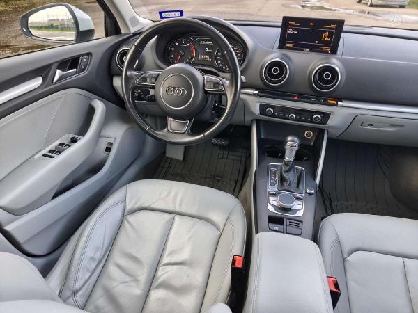 Balts Audi A3 2015 Šauļi, ar dzinēja tilpumu 1.80 L un nobraukumu 201 tūkst. km par 10400 €, foto 11 vietnē AUTOMOTO.COM.LV