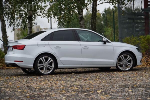 Audi A3 2015 in Riga on AUTOMOTO.COM.LV White Audi A3 2015 in Riga, with an engine capacity of 2.00 L and mileage of 219 thousand km for 10790 €, photo 10 on AUTOMOTO.COM.LV