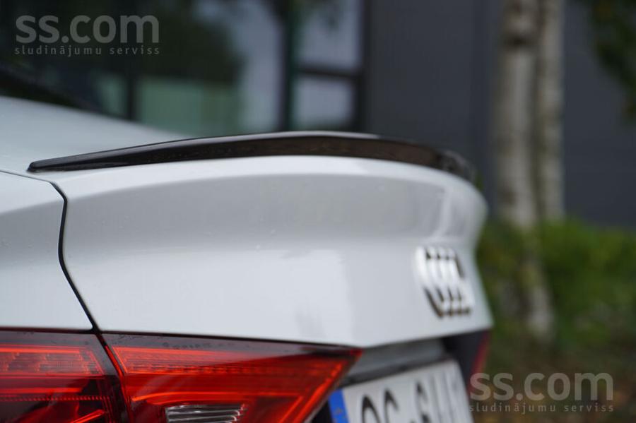 White Audi A3 2015 in Riga, with an engine capacity of 2.00 L and mileage of 219 thousand km for 10790 €, photo 14 on AUTOMOTO.COM.LV