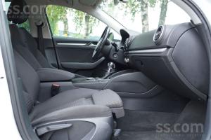 White Audi A3 2015 in Riga, with an engine capacity of 2.00 L and mileage of 219 thousand km for 10790 €, photo 17 on AUTOMOTO.COM.LV