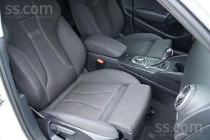 White Audi A3 2015 in Riga, with an engine capacity of 2.00 L and mileage of 219 thousand km for 10790 €, photo 19 on AUTOMOTO.COM.LV