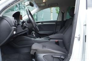 White Audi A3 2015 in Riga, with an engine capacity of 2.00 L and mileage of 219 thousand km for 10790 €, photo 20 on AUTOMOTO.COM.LV