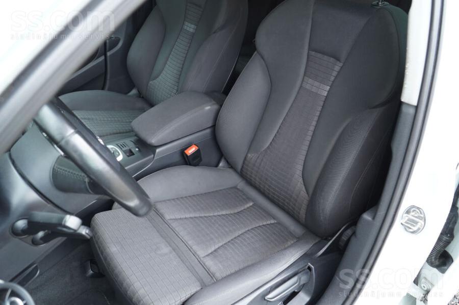 White Audi A3 2015 in Riga, with an engine capacity of 2.00 L and mileage of 219 thousand km for 10790 €, photo 21 on AUTOMOTO.COM.LV