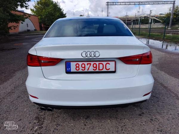 Balts Audi A3 2015 Šauļi, ar dzinēja tilpumu 1.80 L un nobraukumu 201 tūkst. km par 10400 €, foto 6 vietnē AUTOMOTO.COM.LV
