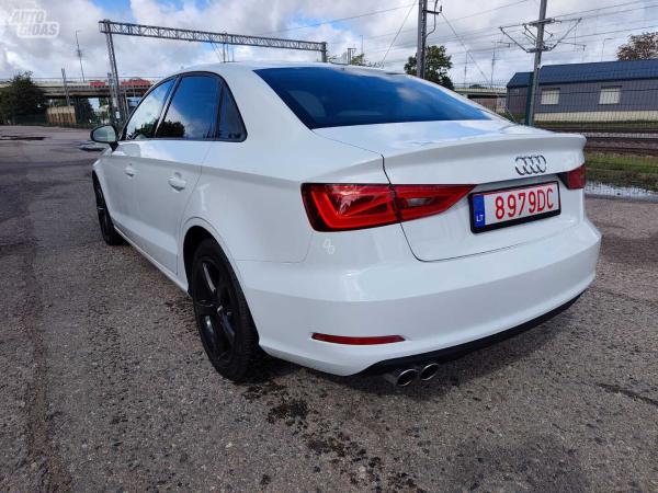 Balts Audi A3 2015 Šauļi, ar dzinēja tilpumu 1.80 L un nobraukumu 201 tūkst. km par 10400 €, foto 7 vietnē AUTOMOTO.COM.LV