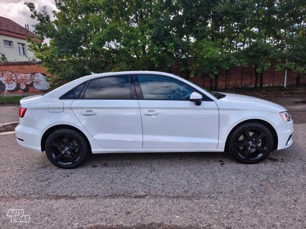 Balts Audi A3 2015 Šauļi, ar dzinēja tilpumu 1.80 L un nobraukumu 201 tūkst. km par 10400 €, foto 8 vietnē AUTOMOTO.COM.LV
