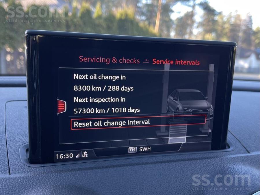 Белый Ауди А3 2016 в Рига, объемом двигателя 2.00 л и пробегом 251 тыс. км за 2099 €, фото 25 на AUTOMOTO.COM.LV