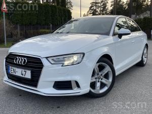 White Audi A3 2016 in Riga, with an engine capacity of 2.00 L and mileage of 251 thousand km for 11490 €, photo 1 on AUTOMOTO.COM.LV