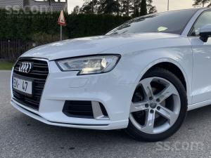 White Audi A3 2016 in Riga, with an engine capacity of 2.00 L and mileage of 251 thousand km for 11490 €, photo 26 on AUTOMOTO.COM.LV