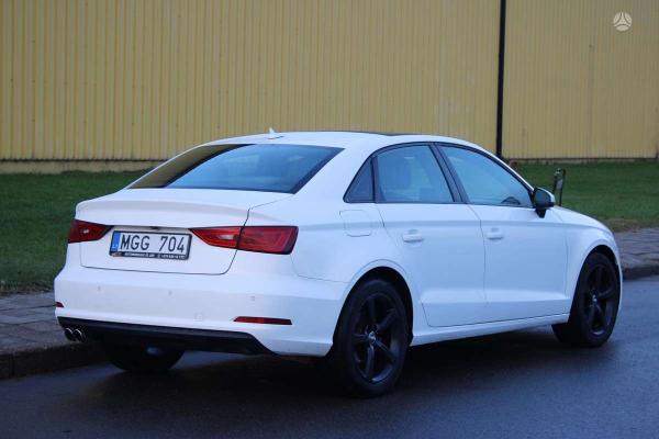 Balts Audi A3 2016 Viļņa, ar dzinēja tilpumu 1.80 L un nobraukumu 194 tūkst. km par 8700 €, foto 1 vietnē AUTOMOTO.COM.LV