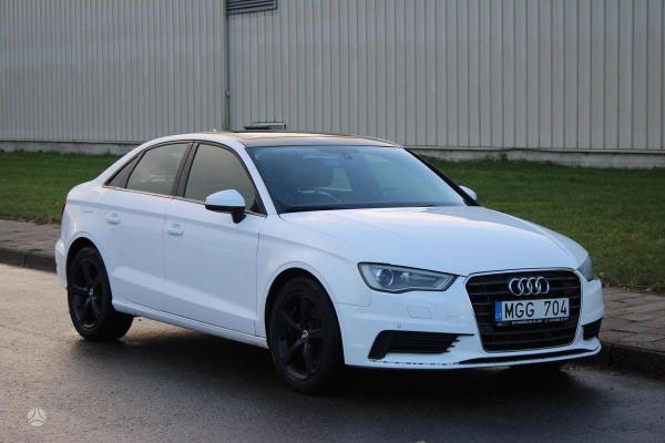 Balts Audi A3 2016 Viļņa, ar dzinēja tilpumu 1.80 L un nobraukumu 194 tūkst. km par 8700 €, foto 3 vietnē AUTOMOTO.COM.LV
