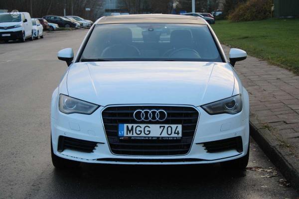 Balts Audi A3 2016 Viļņa, ar dzinēja tilpumu 1.80 L un nobraukumu 194 tūkst. km par 8700 €, foto 4 vietnē AUTOMOTO.COM.LV
