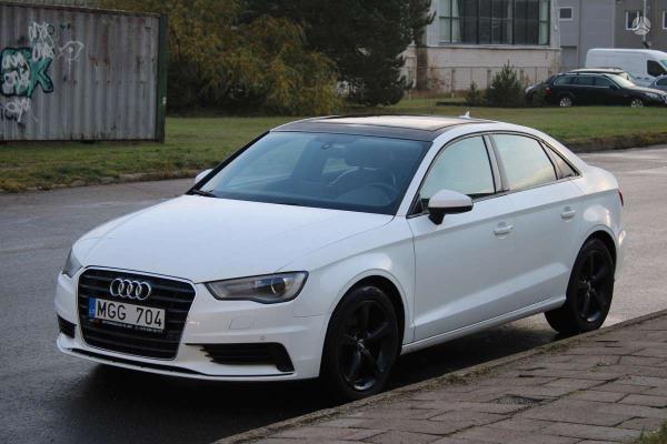 Balts Audi A3 2016 Viļņa, ar dzinēja tilpumu 1.80 L un nobraukumu 194 tūkst. km par 8700 €, foto 5 vietnē AUTOMOTO.COM.LV