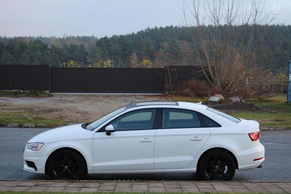Balts Audi A3 2016 Viļņa, ar dzinēja tilpumu 1.80 L un nobraukumu 194 tūkst. km par 8700 €, foto 6 vietnē AUTOMOTO.COM.LV