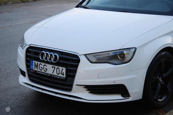 Balts Audi A3 2016 Viļņa, ar dzinēja tilpumu 1.80 L un nobraukumu 194 tūkst. km par 8700 €, foto 10 vietnē AUTOMOTO.COM.LV