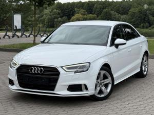 Balts Audi A3 2016 Prienai, ar dzinēja tilpumu 2.00 L un nobraukumu 143 tūkst. km par 13950 €, foto  vietnē AUTOMOTO.COM.LV