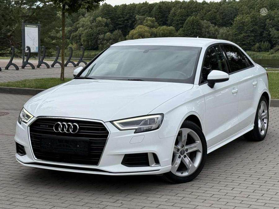 Balts Audi A3 2016 Prienai, ar dzinēja tilpumu 2.00 L un nobraukumu 143 tūkst. km par 13950 €, foto 1 vietnē AUTOMOTO.COM.LV