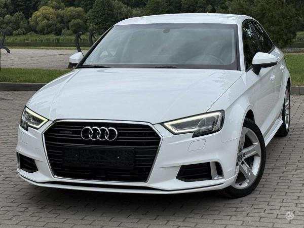 Balts Audi A3 2016 Prienai, ar dzinēja tilpumu 2.00 L un nobraukumu 143 tūkst. km par 13950 €, foto 2 vietnē AUTOMOTO.COM.LV
