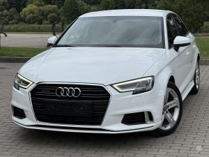 Balts Audi A3 2016 Prienai, ar dzinēja tilpumu 2.00 L un nobraukumu 143 tūkst. km par 13950 €, foto 3 vietnē AUTOMOTO.COM.LV