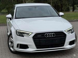 Balts Audi A3 2016 Prienai, ar dzinēja tilpumu 2.00 L un nobraukumu 143 tūkst. km par 13950 €, foto 5 vietnē AUTOMOTO.COM.LV