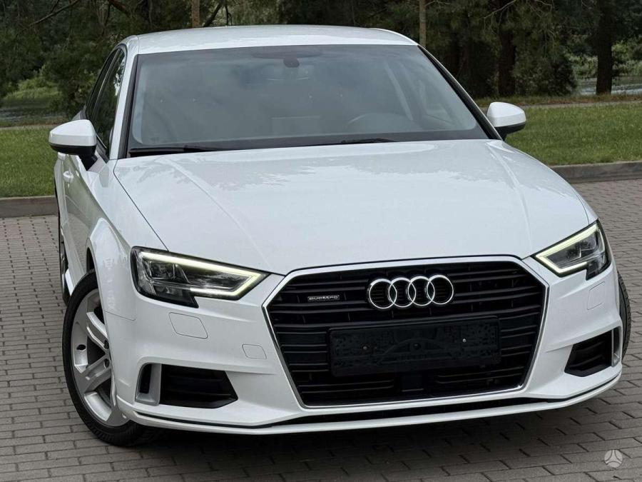 Balts Audi A3 2016 Prienai, ar dzinēja tilpumu 2.00 L un nobraukumu 143 tūkst. km par 13950 €, foto 5 vietnē AUTOMOTO.COM.LV