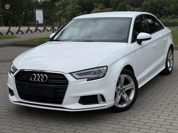 Balts Audi A3 2016 Prienai, ar dzinēja tilpumu 2.00 L un nobraukumu 143 tūkst. km par 13950 €, foto 5 vietnē AUTOMOTO.COM.LV