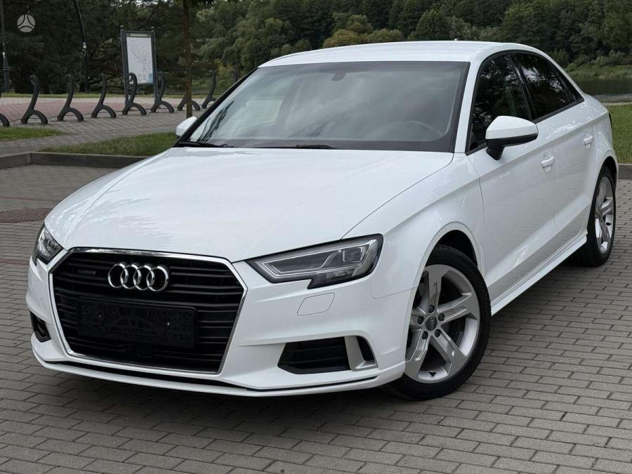 Balts Audi A3 2016 Prienai, ar dzinēja tilpumu 2.00 L un nobraukumu 143 tūkst. km par 13950 €, foto 6 vietnē AUTOMOTO.COM.LV