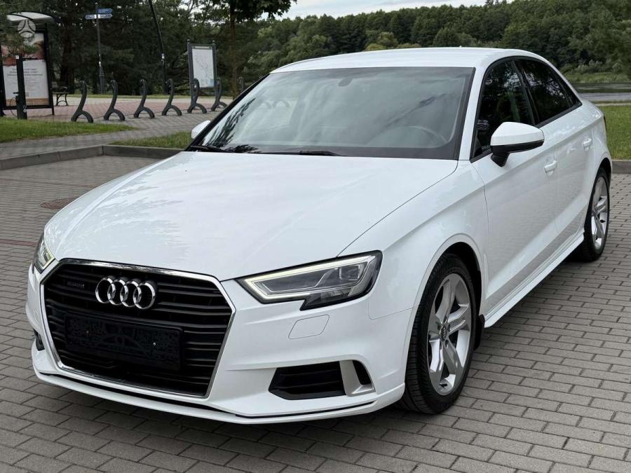 Balts Audi A3 2016 Prienai, ar dzinēja tilpumu 2.00 L un nobraukumu 143 tūkst. km par 13950 €, foto 7 vietnē AUTOMOTO.COM.LV