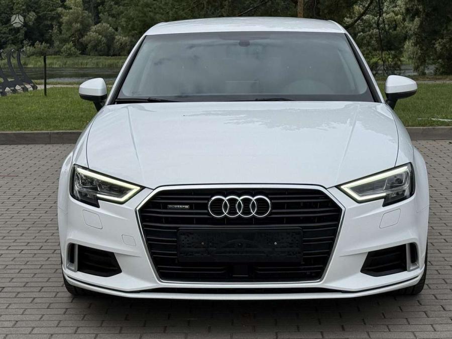 Balts Audi A3 2016 Prienai, ar dzinēja tilpumu 2.00 L un nobraukumu 143 tūkst. km par 13950 €, foto 9 vietnē AUTOMOTO.COM.LV