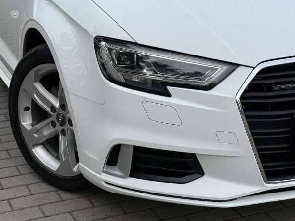 Balts Audi A3 2016 Prienai, ar dzinēja tilpumu 2.00 L un nobraukumu 143 tūkst. km par 13950 €, foto 10 vietnē AUTOMOTO.COM.LV